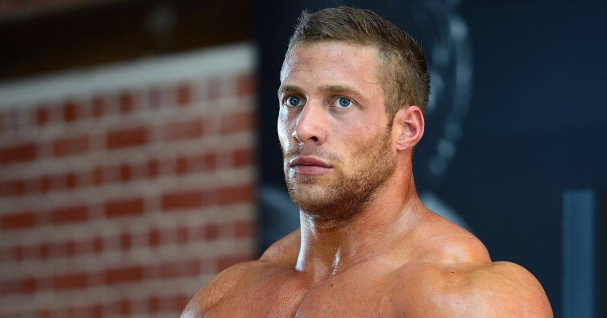 Muscle Lover: German bodybuilder Tim Budesheim