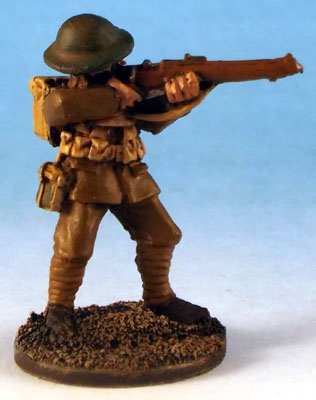 Tom's Toy Soldiers: Great War Miniatures Late War British (2)