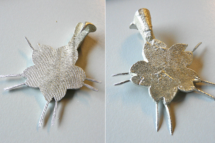Jen Dundas Jewellery: Cuttlefish Casting