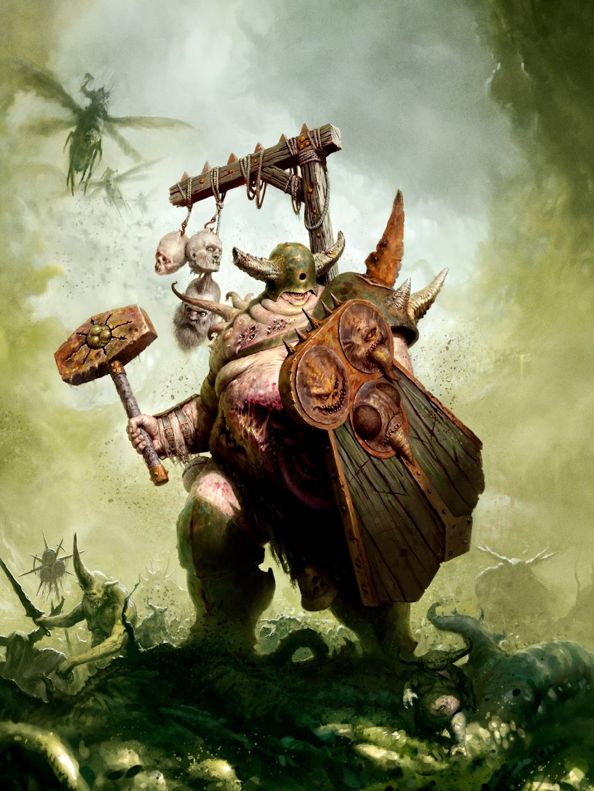 Well of Eternity: Artworks From Age of Sigmar XIX - Maggotkin of Nurgle