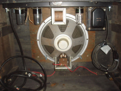 MATRIXSYNTH: Gibson Clavioline w/ amp, schematics and extra tubes