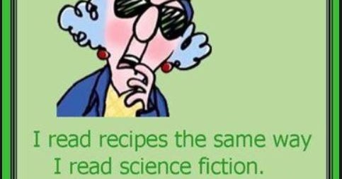 Tri Cities On A Dime: LAUGH FOR THE DAY - MAXINE AND COOKING