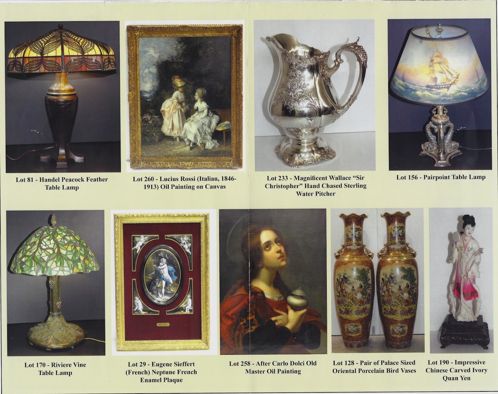 BRUCE KODNER AUCTION GALLERIES: AUCTION SUNDAY 12-7 AT 1 PM - DON'T ...