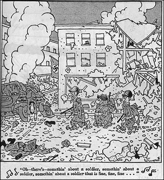 Hoosier Cartoonists: Hoosier Cartoonists in World War II