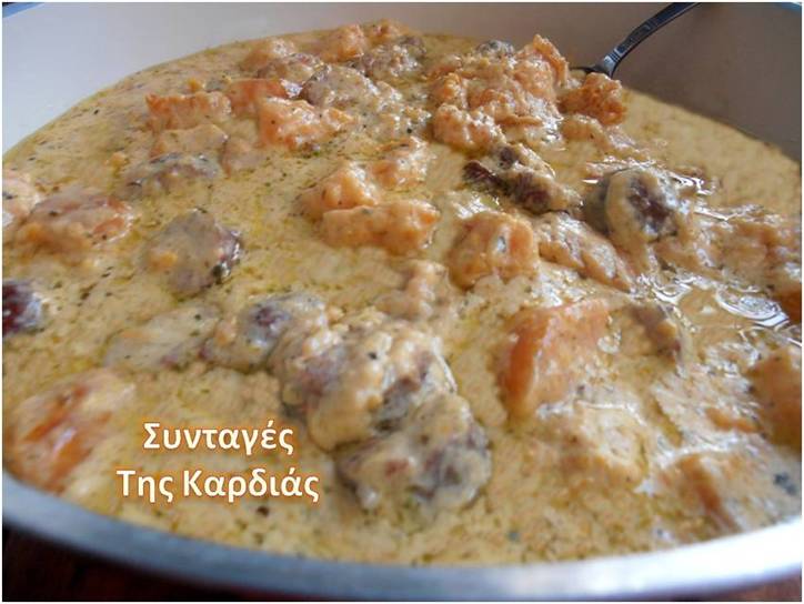 ΣΥΝΤΑΓΕΣ ΤΗΣ ΚΑΡΔΙΑΣ: Λουκάνικα με γλυκοπατάτες