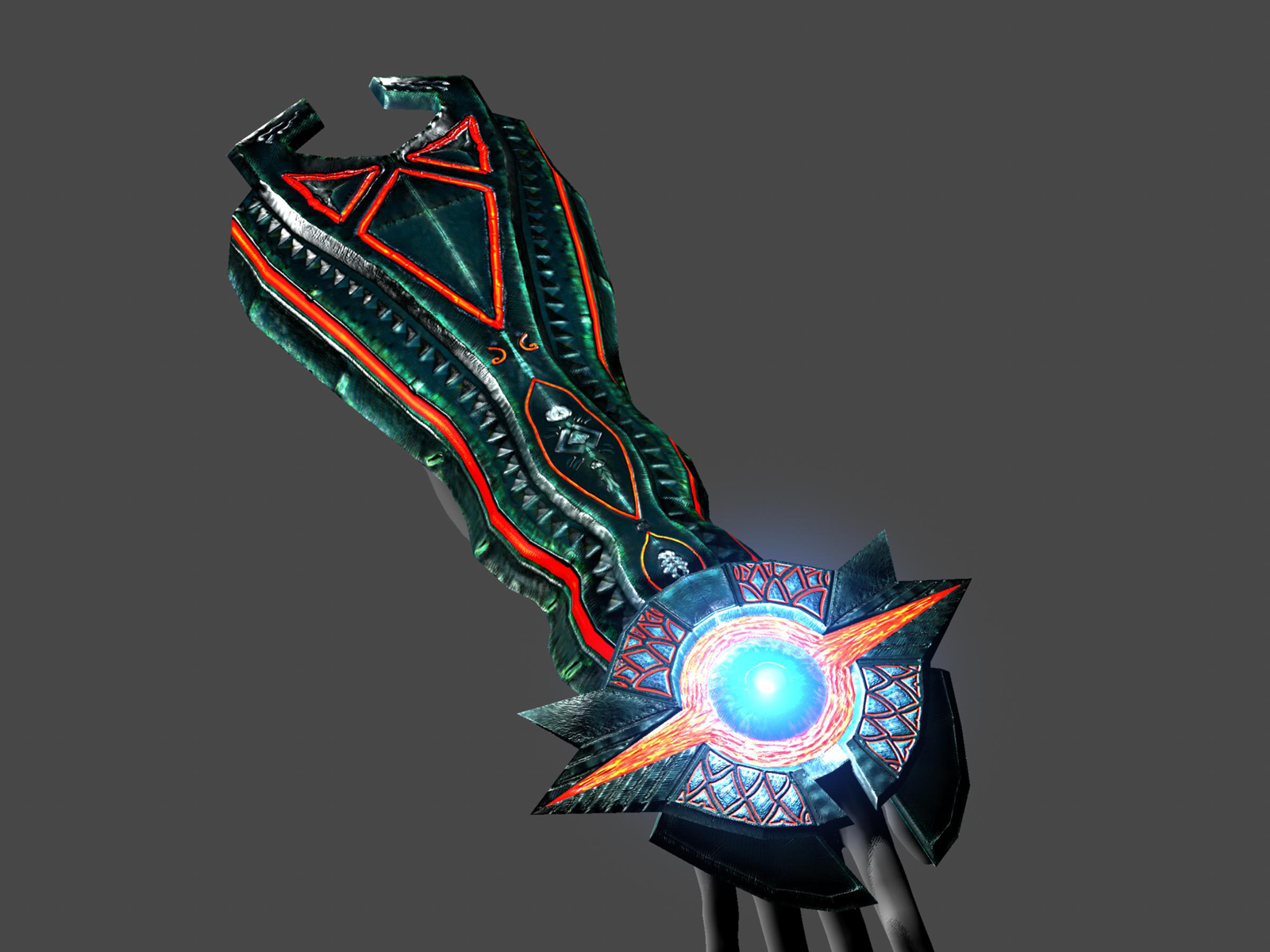 ArtSasil: Oni Gauntlet