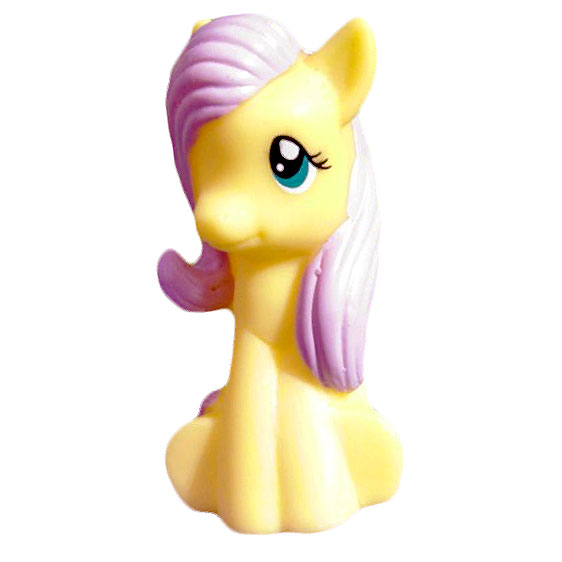 My Little Pony Bathub Finger Puppet Fluttershy Figure by MZB ...