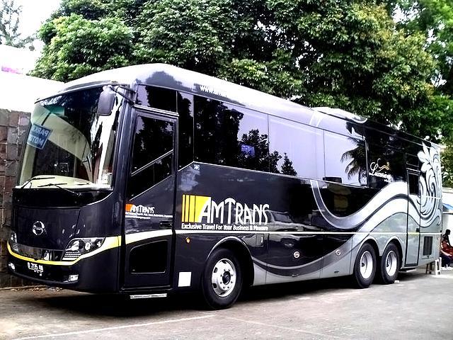 Bus Termewah di Indonesia
