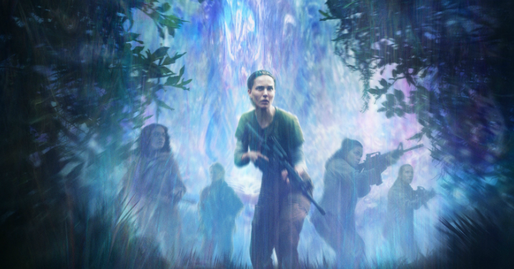 Oh So Geeky: Annihilation (2018) Is One Of The Years Underrated Sci-Fi ...