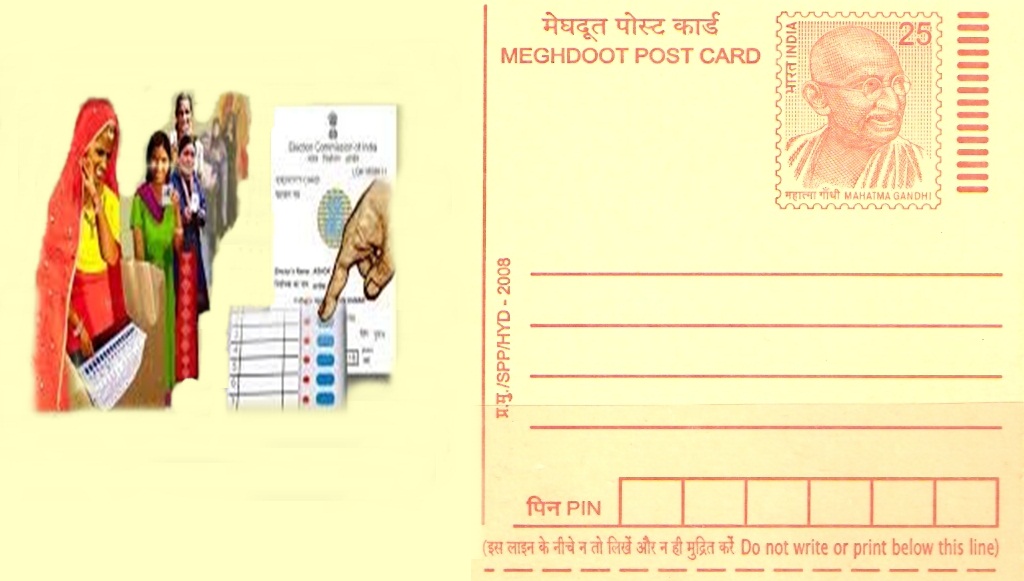 Posta a kisasszonynak!: History of PostCards in India and Worldwide