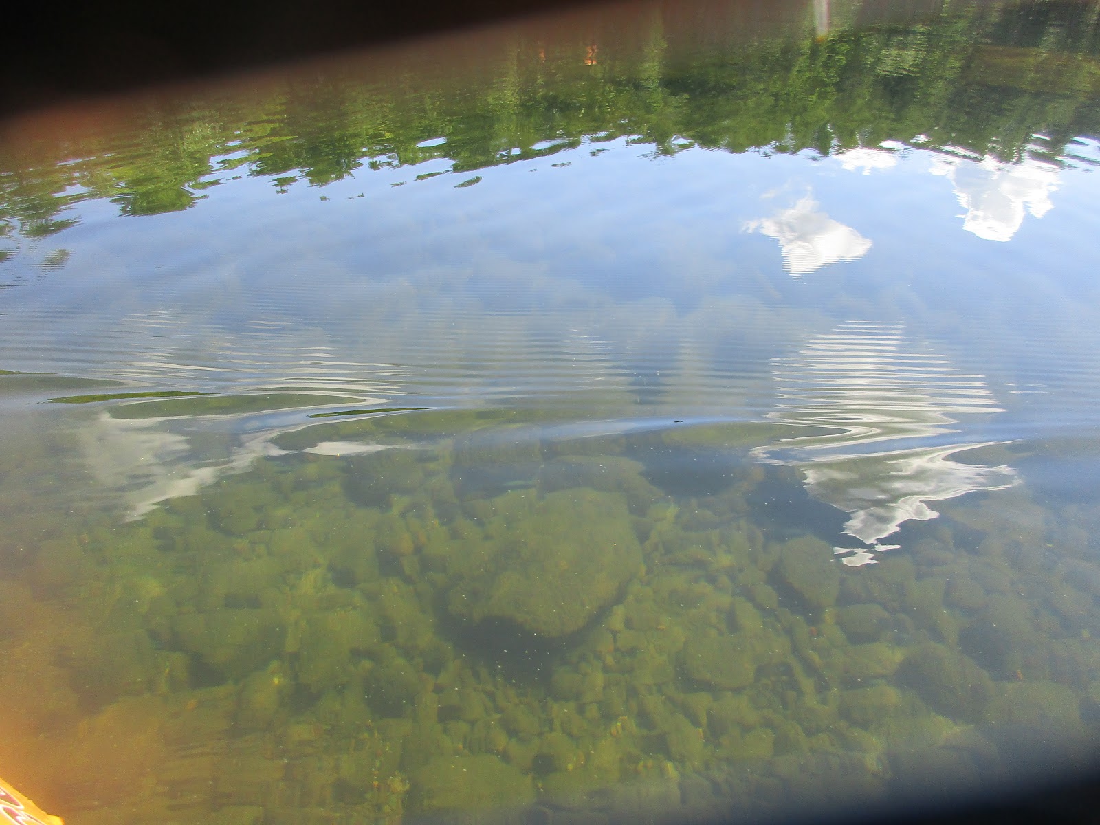 Dave's Yak Tales: Little Spider Lake, Day 5