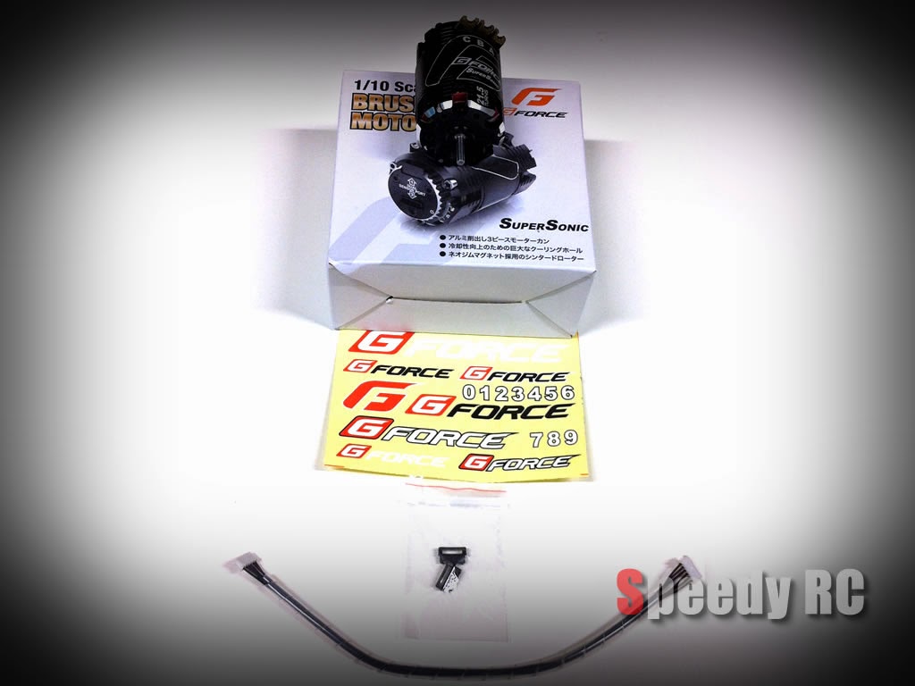 Speedy RC Racing Blog: Review of G-FORCE Super Sonic Brushless Motor