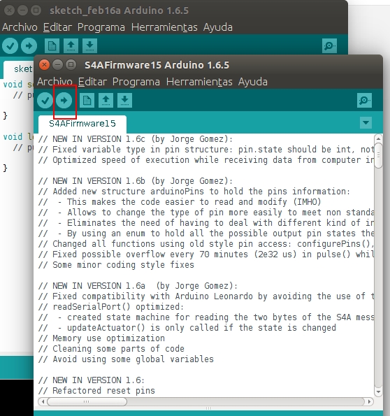 Cotidiana Place Instalar S4a Scratch For Arduino