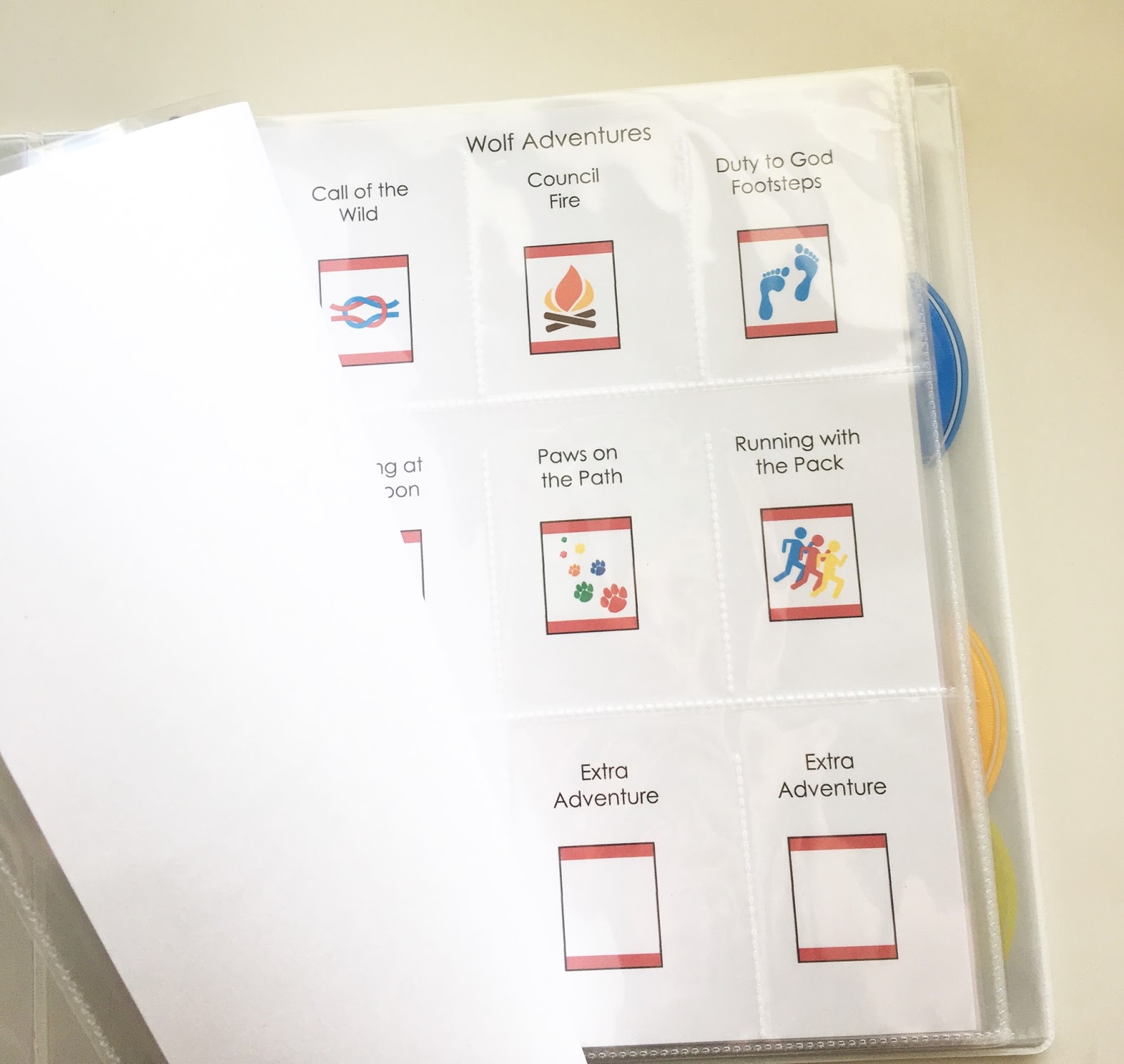 mommy wisdom...: The Scout Binder...