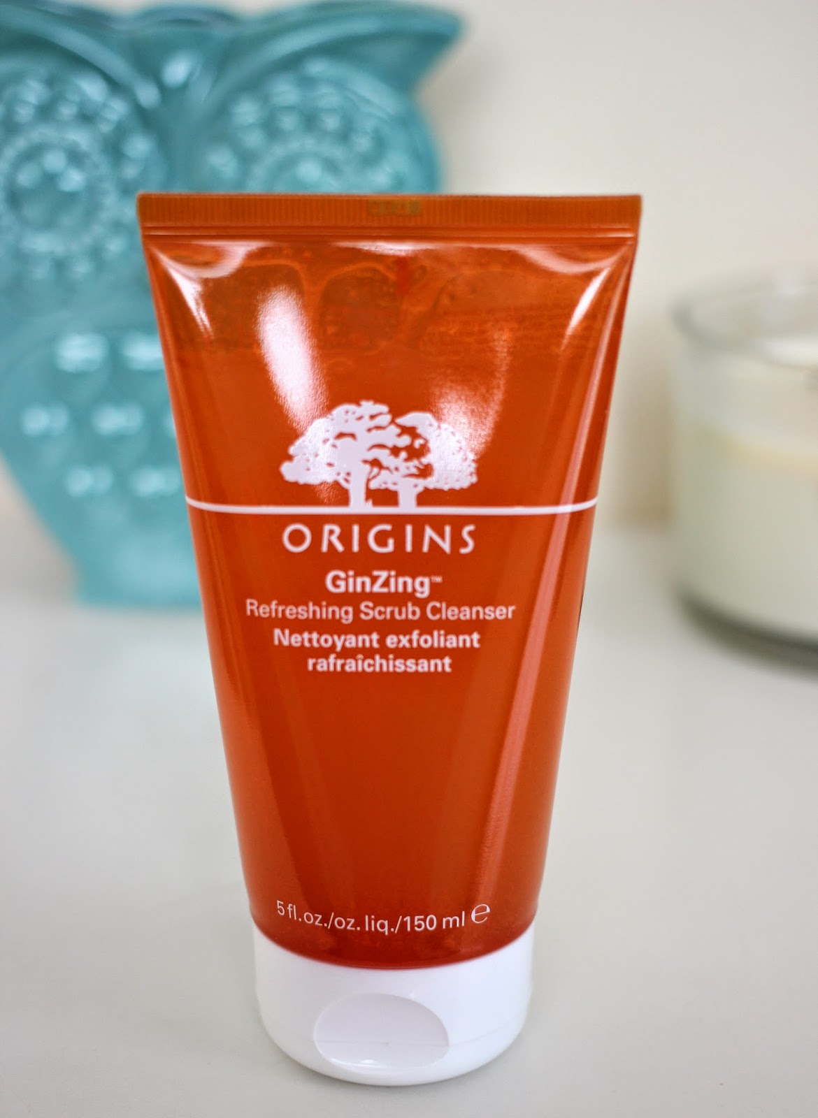 First thoughts: Origins GinZing Refreshing Scrub Cleanser | Just Lovely ...