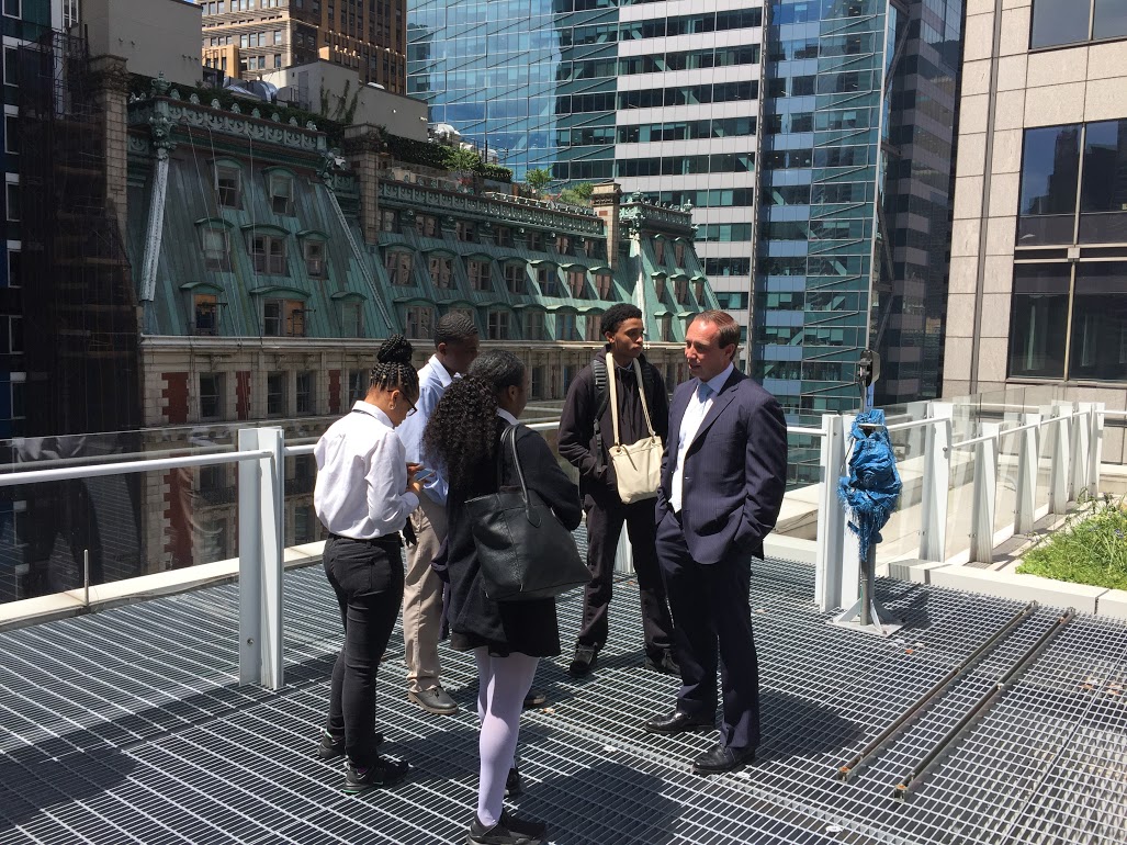 Caitlin Franco (Equality Charter School) | Blogspot: Durst Visit