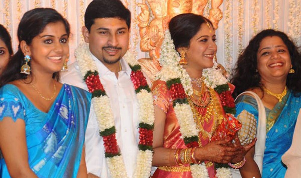 Singer Swetha Mohan wedding Pictures | CelebritiesCouples