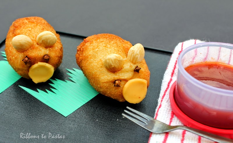 Cheesy Mice - Ribbons to Pastas