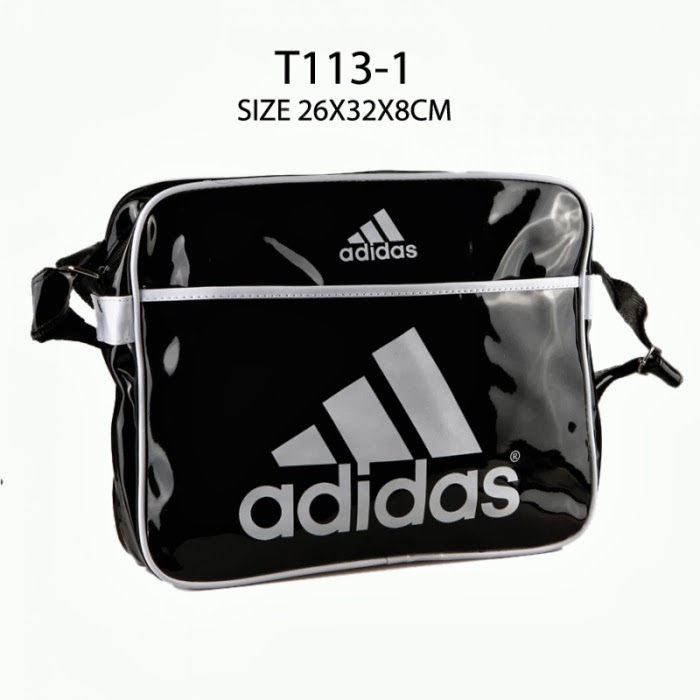 Tas Adidas T113 Model Selempang Mendatar