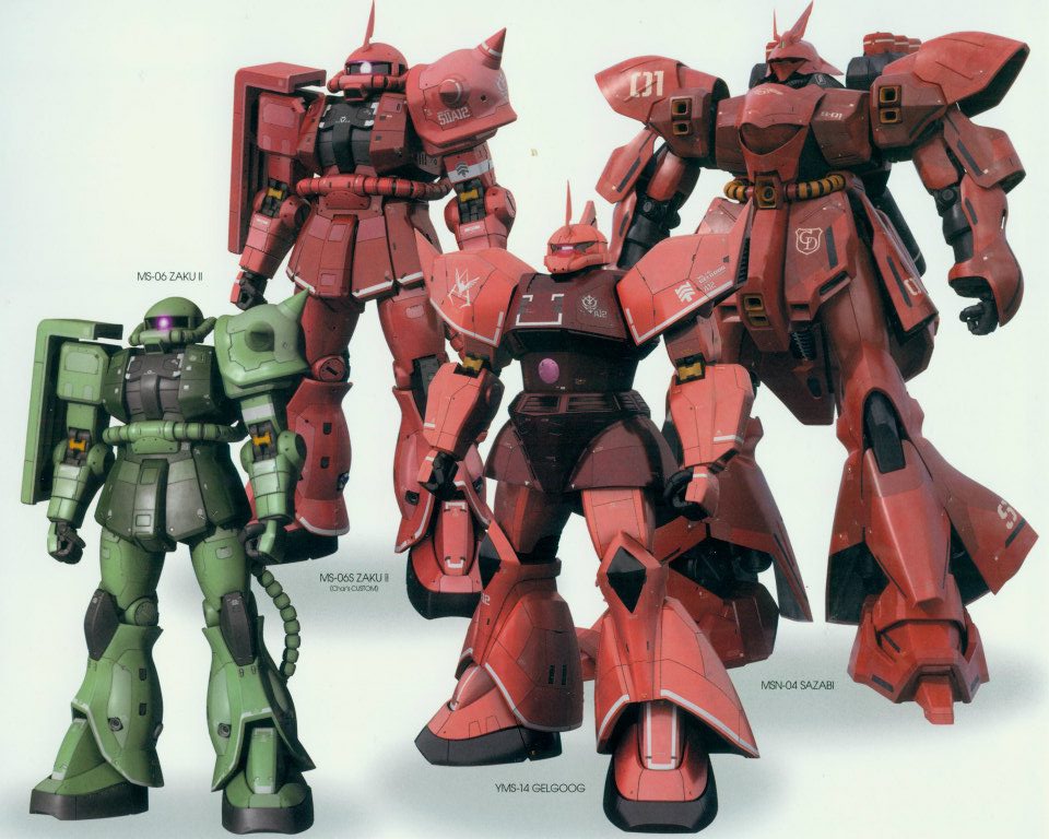 Katoki Hajime Designs Dome-G features