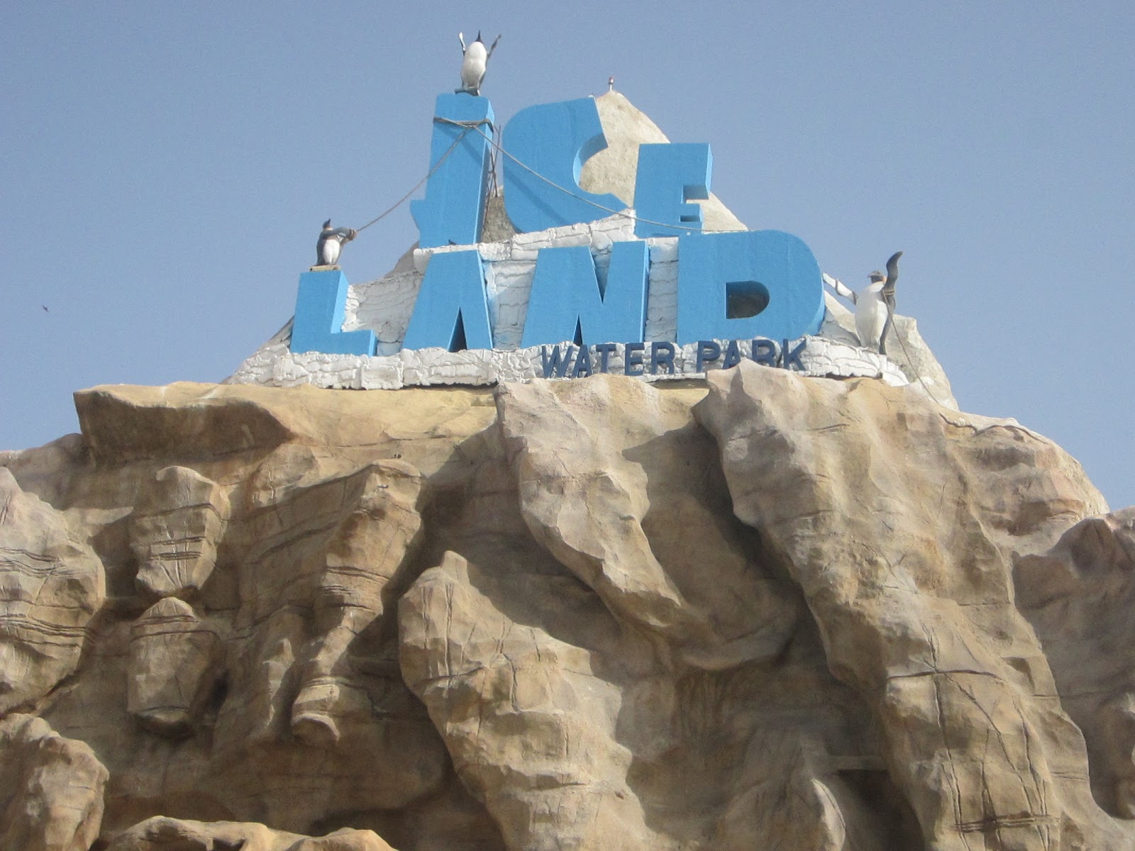 Beautiful UAE: A Visit To Ice Land Aquapark in Ras Al Khaimah
