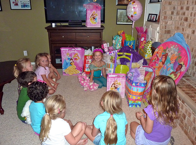 Adventures of the Ebenhack's: Mackenzie's 5th Birthday Party