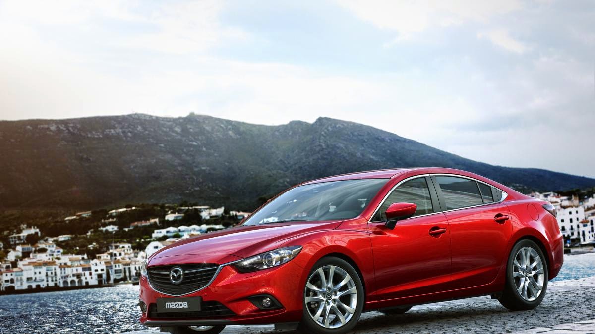 Top New Car: 2015 Mazda 6 i Touring review notes