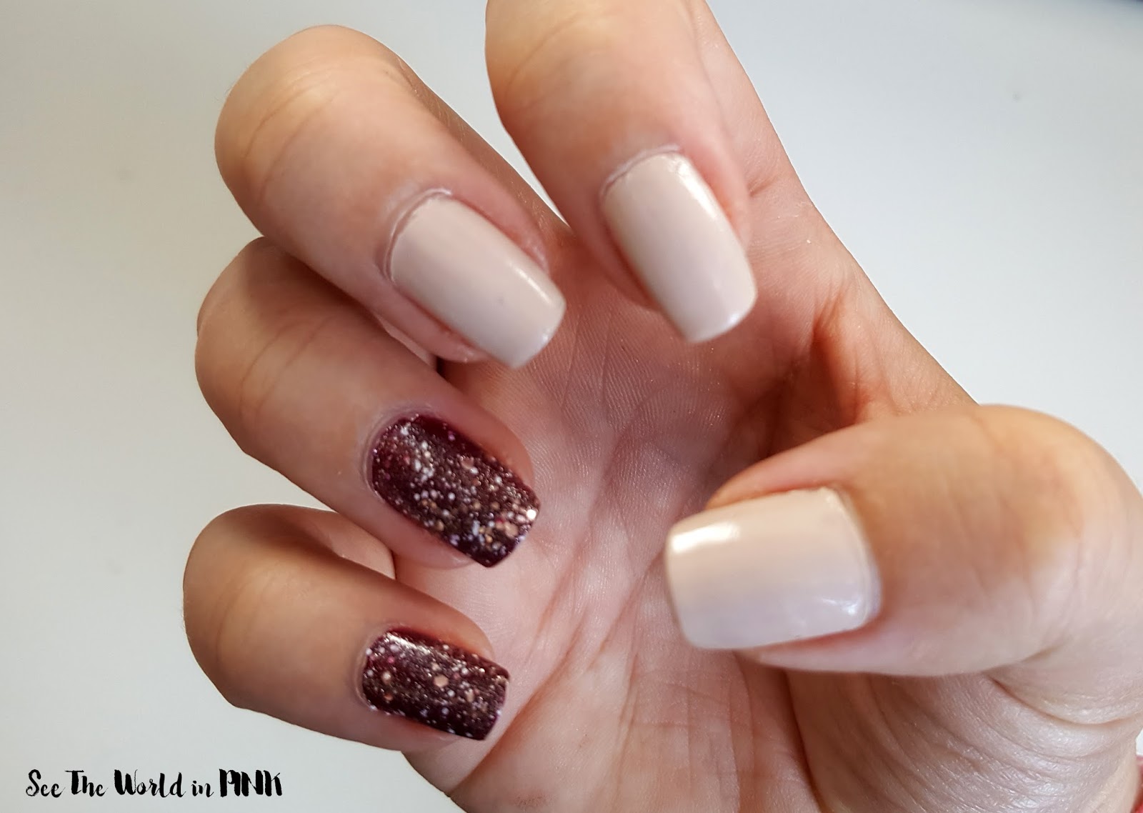 Manicure Tuesday - Nails Inc. Gel Effect Polish 1 Week Update and ...