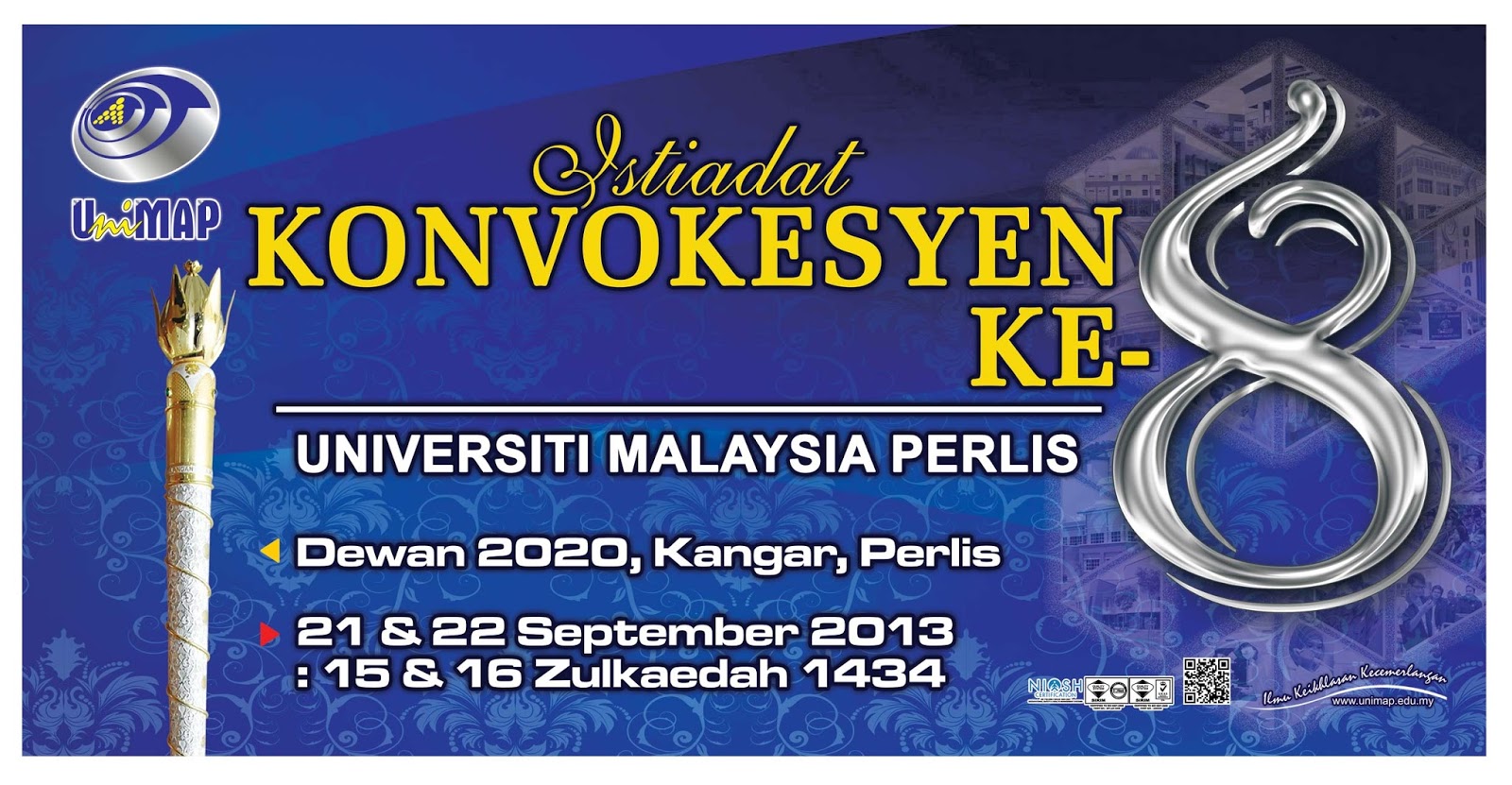 UniMAP Library: Istiadat Konvokesyen Ke8 Universiti Malaysia Perlis
