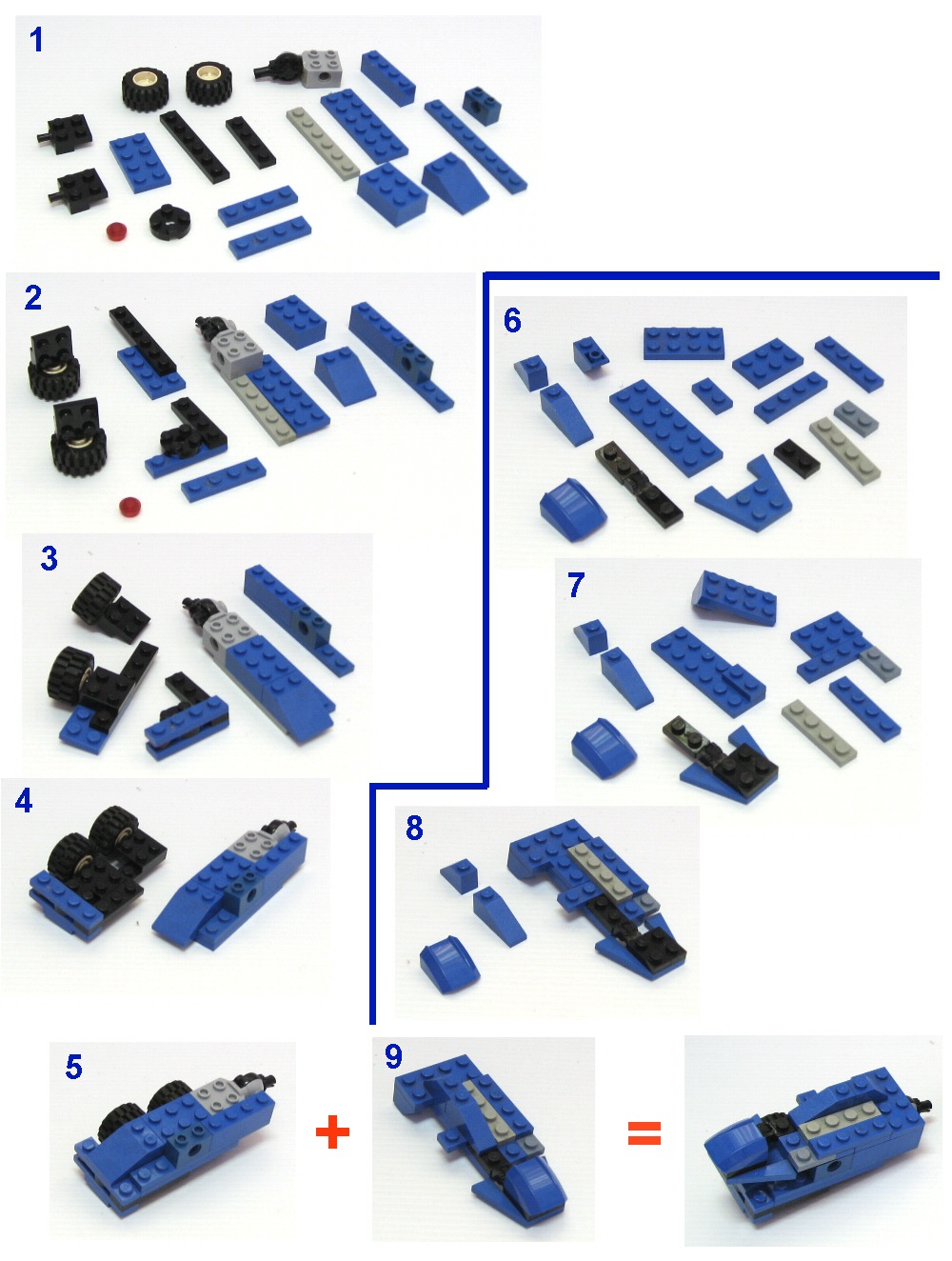 Alanyuppie's LEGO Transformers: Neo Optimus Prime LEGO Instructions