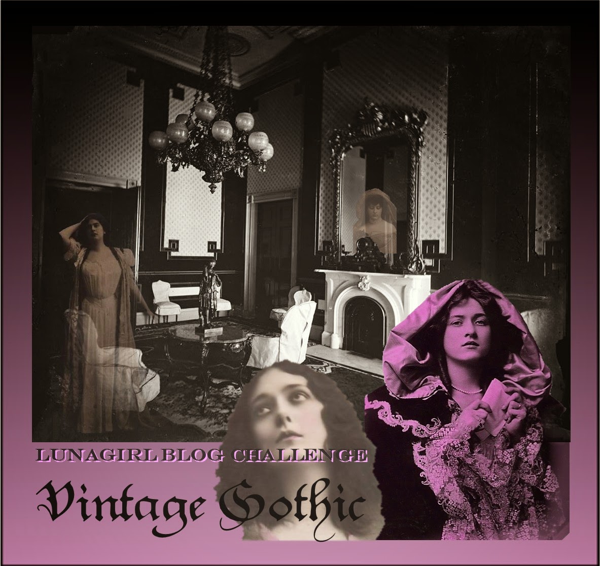 Lunagirl Moonbeams by Lunagirl Vintage Images: VINTAGE GOTHIC blog ...