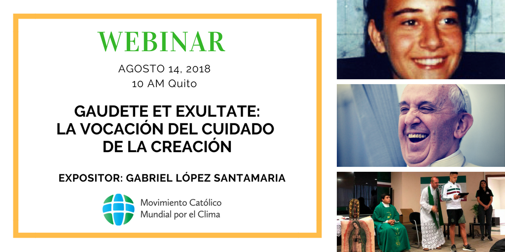 ASOCIACION ECOLOGISTA RIO MOCORETA: LA VOCACION DEL CUIDADO DE LA CREACION