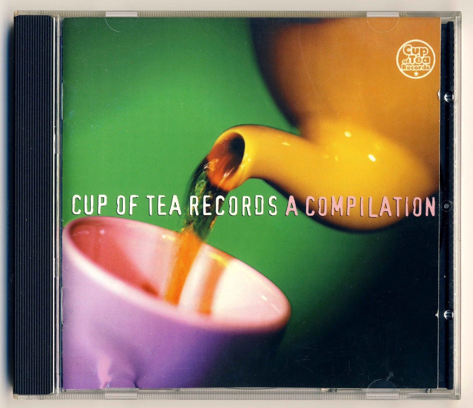 RAIDER OF THE LOST RACKS: CUP OF TEA RECORDS
