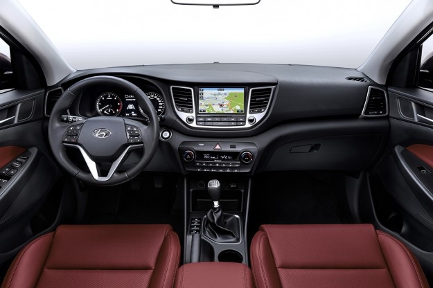 Interni Hyundai Tucson 2015-2016 - Nuova Hyundai Tucson foto e ...