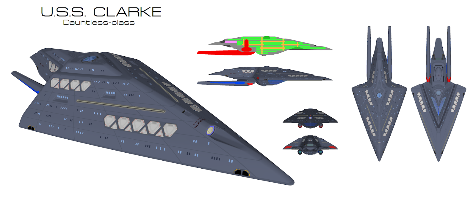 Star Trek Uss Dauntless