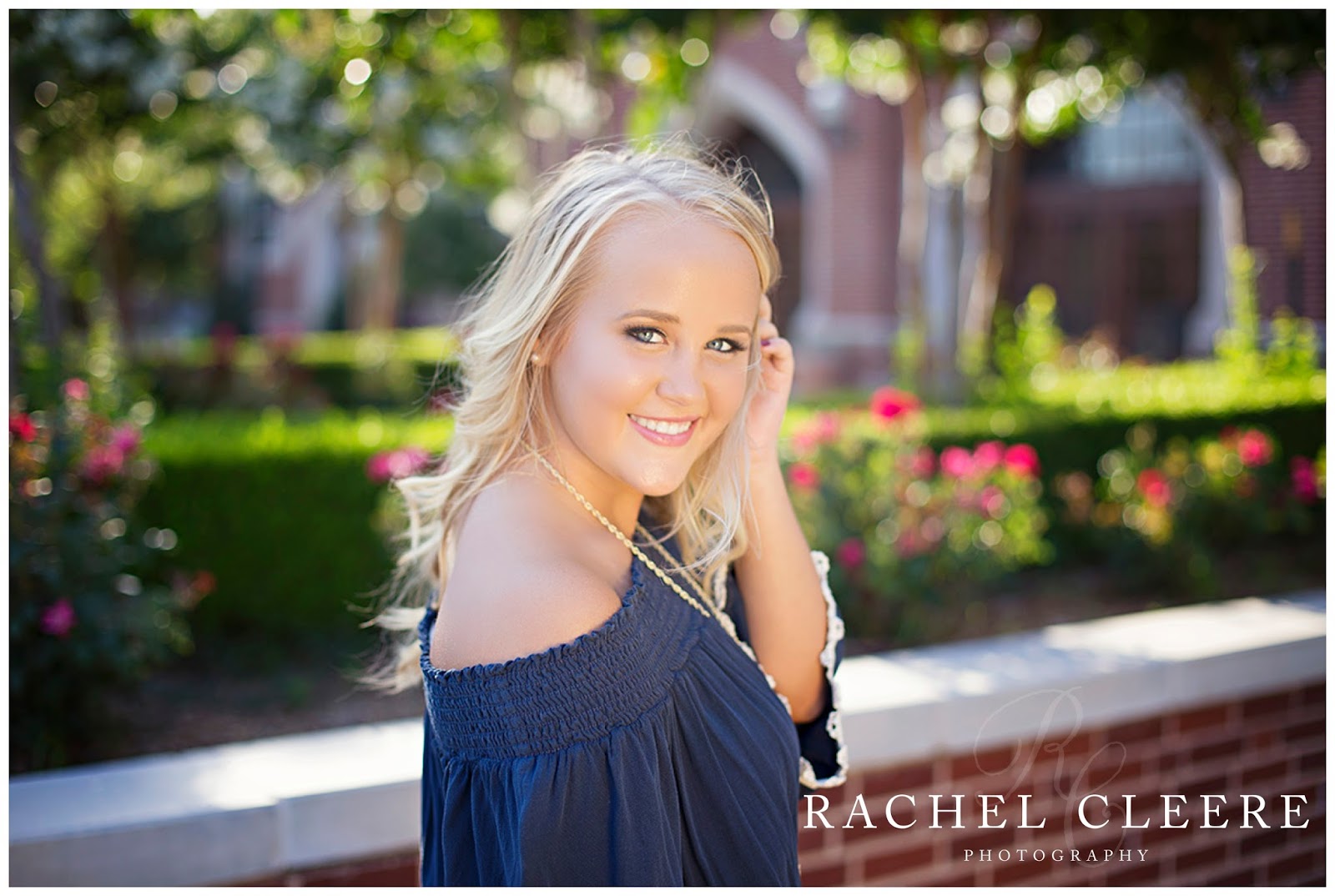 Jordan Senior Session | Oklahoma Senior Photographer | Rachel Cleere ...