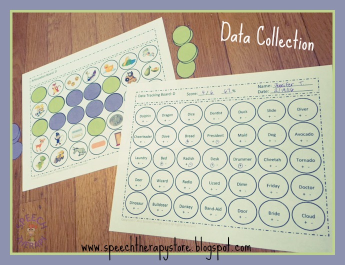 Speech Therapy: How to Play Connect Four Articulation Games