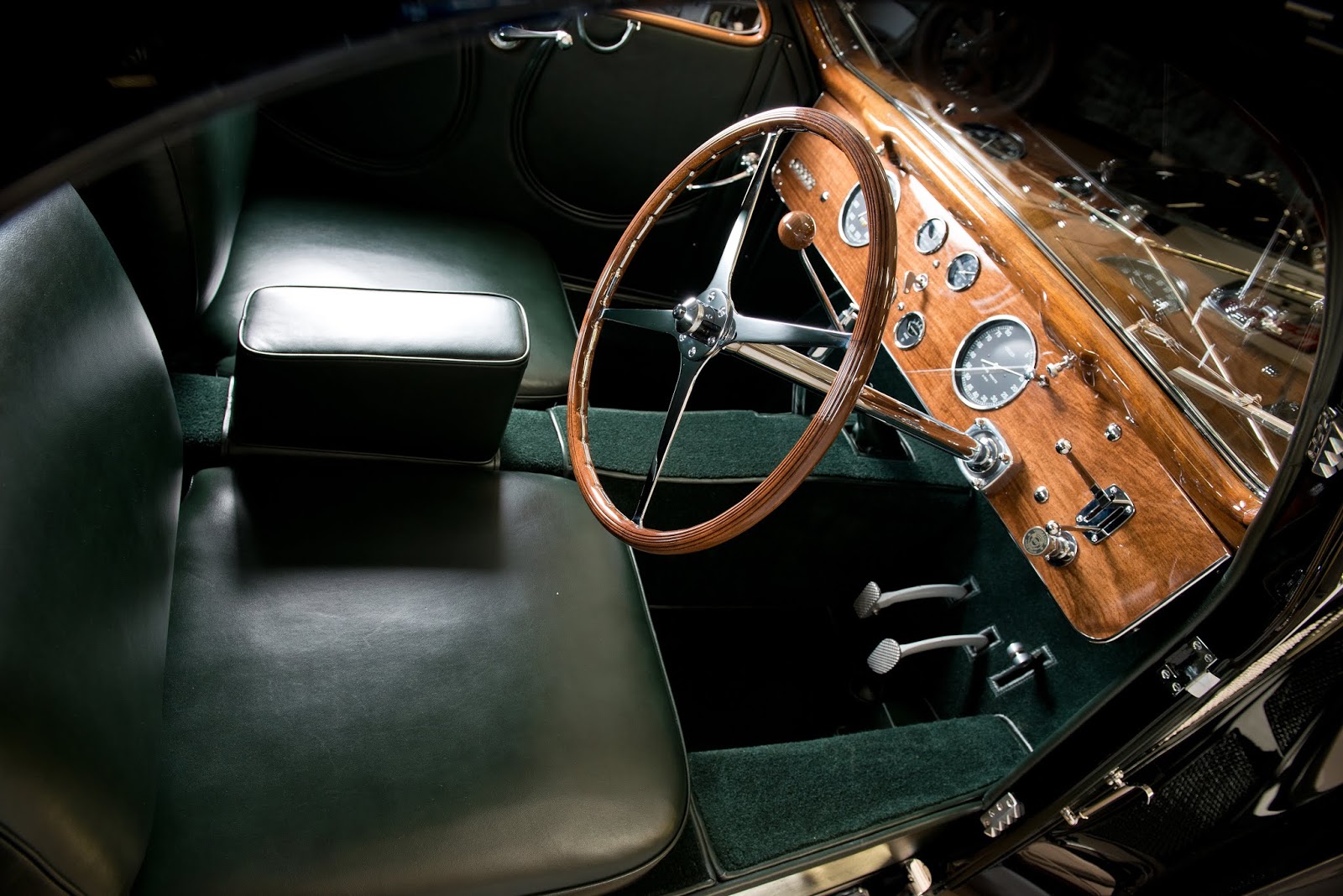 Bugatti 57sc Atlantic Interior