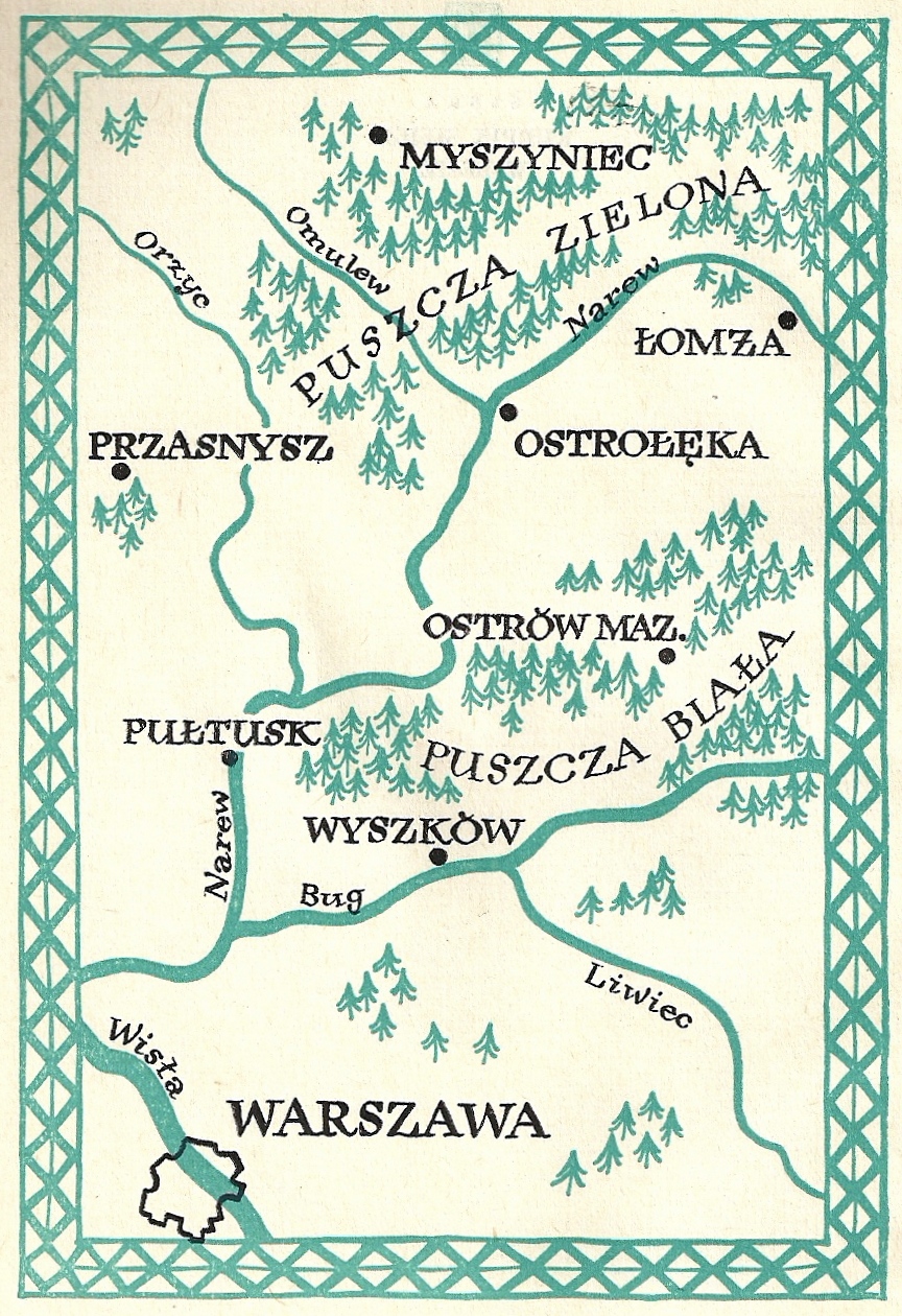 Kurpianka w wielkim świecie: MAŁA OJCZYZNA: Kurpie a król w ...