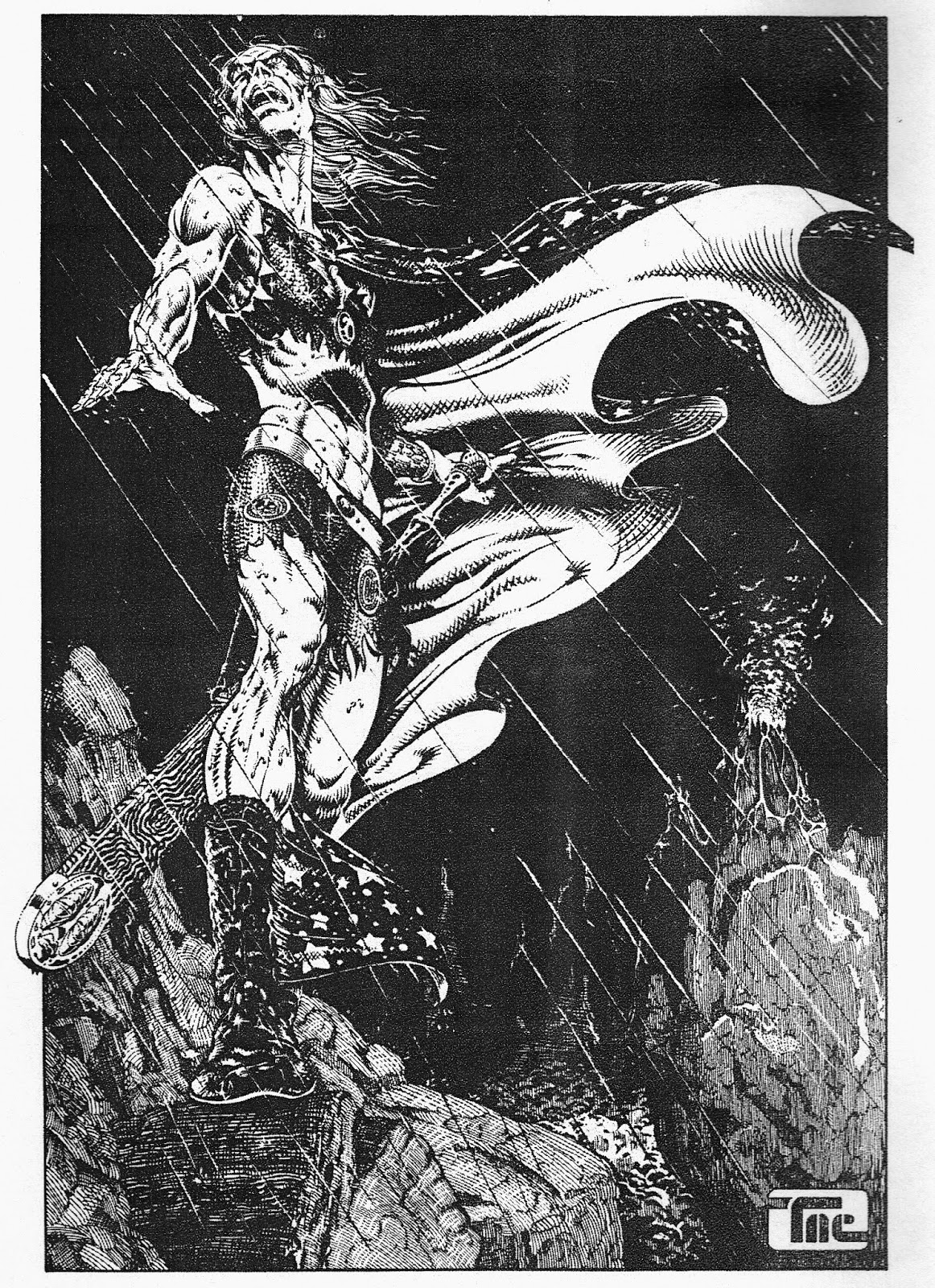 Cap'n's Comics: Elric by Tim Conrad