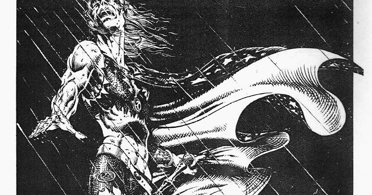 Cap'n's Comics: Elric by Tim Conrad