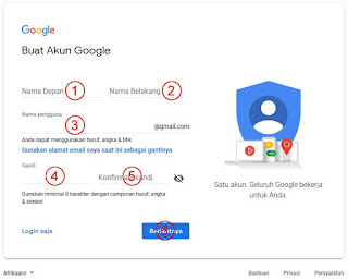 10 Menit Membuat Email di Google Dengan Mudah