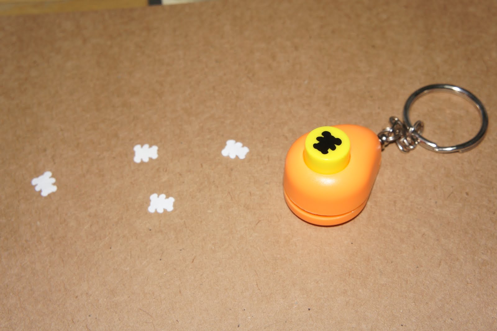Full with Joy: A key punch