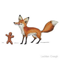 Be Your Self: THE GINGERBREAD MAN