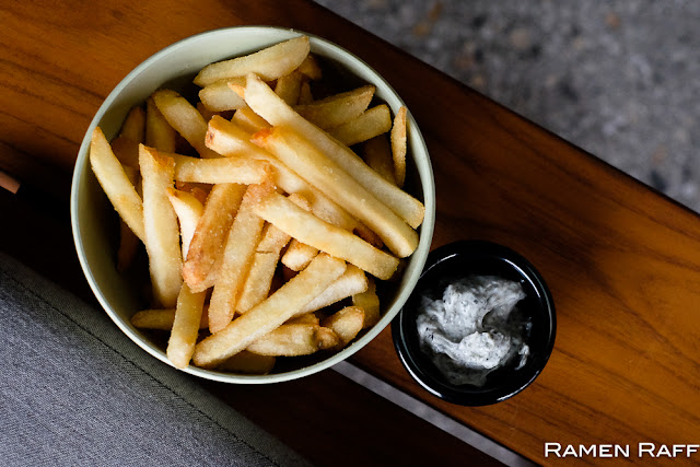 Ramen Raff: Ume Burger - Barangaroo, Sydney