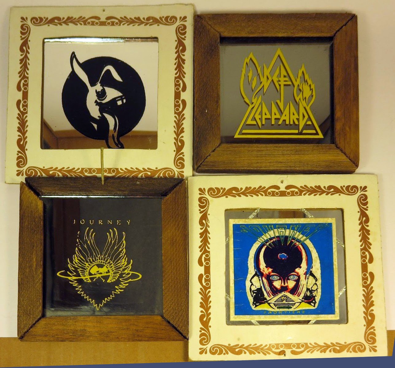MY ART: CARNIVAL PRIZE MIRRORS INSPIRED BY 1980s HORROR - GADOPOST
