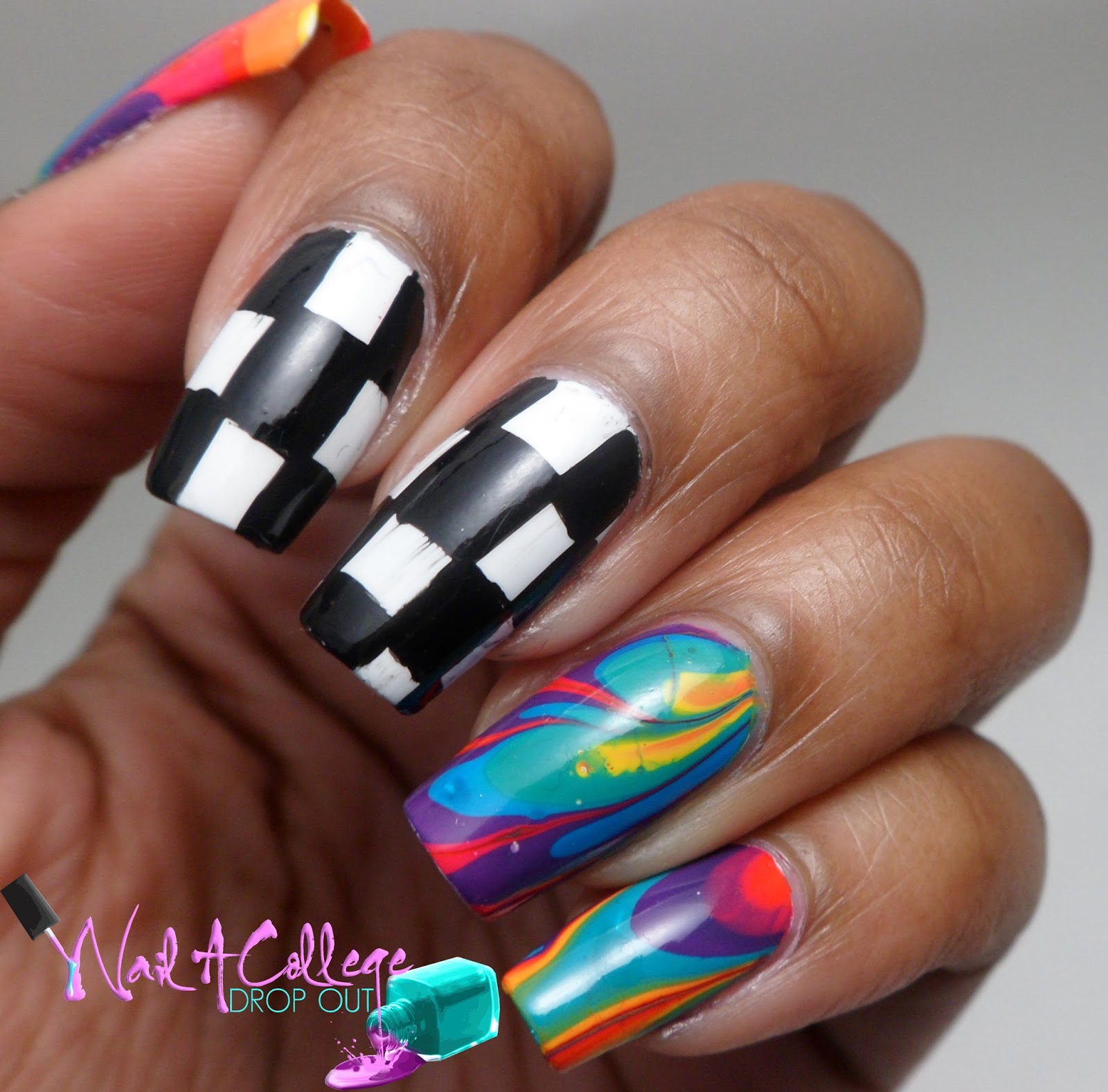 Nail A College Drop Out: Cue Judy Garland Stage Right