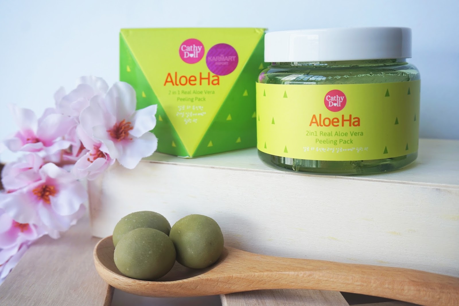 Cathy Doll Aloe Ha 2 in 1 Peeling Mask - Singapore Lifestyle, Beauty ...