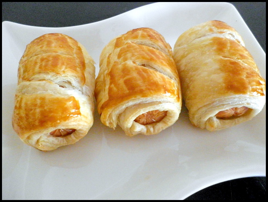 **My Kitchen Lab**: Sausage Puff