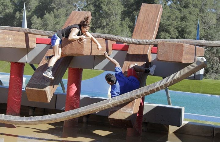 The Talking Box: Wipeout: Double Whammy with a Double-Long!